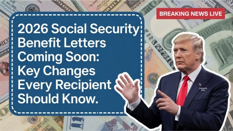 2026 Social Security Benefit Letters Coming Soon: Key Changes Every ...